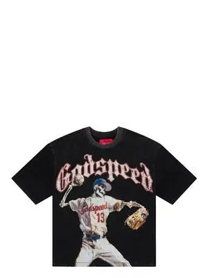 GODSPEED Strike Out T-shirt - Black