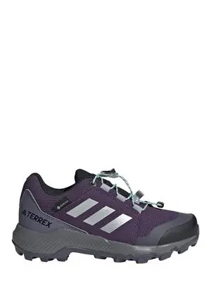 Adidas Terrex Gore-tex Athletic Sneakers - Aurora Plum/silver Metallic/semi Flash Aqua