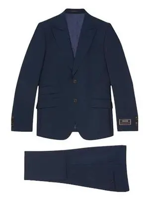 GUCCI Single Breaster Full Suit