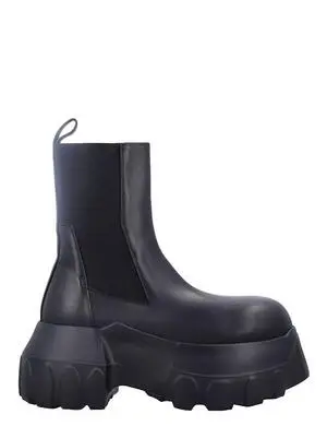 Rick Owens Beatle Mega Tractor Boot - Black