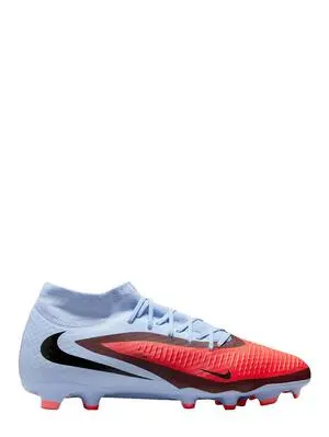 Nike Phantom High Academy Mg Soccer Cleats - Royal Tint/bright Crimson