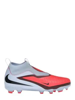 Nike Phantom 6 High Academy Mg Soccer Cleats - Royal Tint/black/bright Crimson
