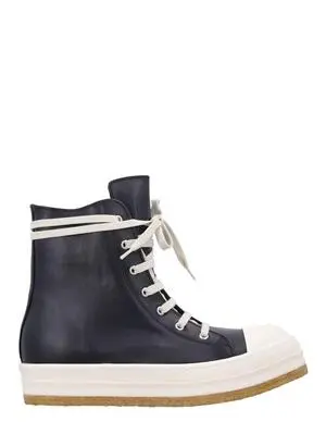 Rick Owens Creep Sneakers - Black/milk