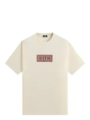 Kith Blossom Logo Tee - White