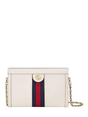 Gucci Ophidia Small Shoulder Bag - White