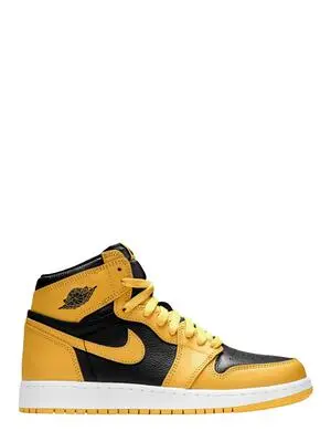 JORDAN Air Jordan 1 Retro High OG GS Pollen Sneakers Yellow