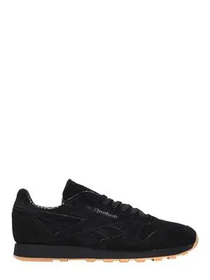 REEBOK Classic Suede Tdc Gum Sneakers - Black