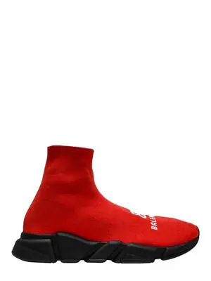Balenciaga Recycled Speed Sneaker - Red