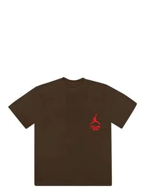 TRAVIS SCOTT X Nike Highest T-shirt - Brown