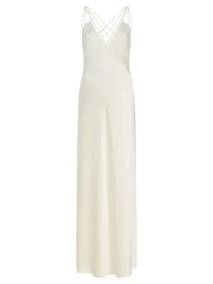 ANNA OCTOBER Anna October Melania Maxi Slip Dress