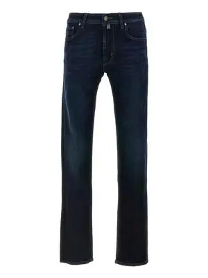 Jacob Cohen Button-fly Jeans - Blue