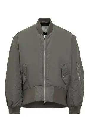 JW Anderson Technical Fabric Bomber Jacket - Grey