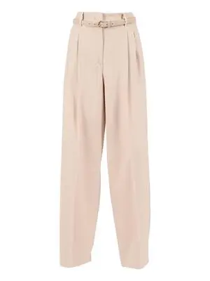 MAX MARA STUDIO Trousers - Beige