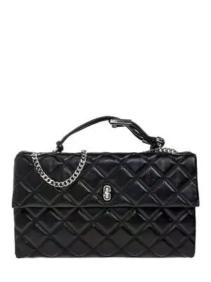 Marc Jacobs Quilted Leather Chain Tote - Black