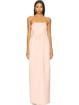 LOVERS AND FRIENDS Katya Gown - Baby Pink