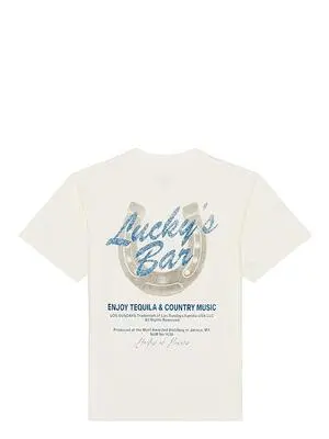 LOS SUNDAYS Lucky's Tee - Off White