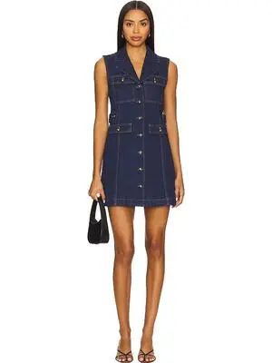 Paige Andria Denim Dress - Iman