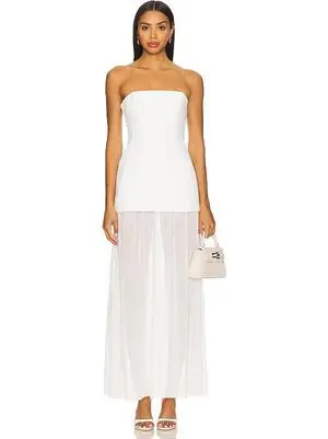 Amanda Uprichard X Linda Dress - Ivory