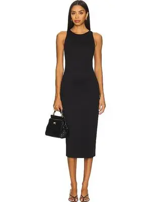 Spanx Midi Racer Back Dress - Classic Black
