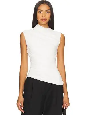 NICHOLAS Callie Top - Ivory