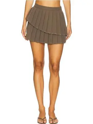 Superdown Marlowe Mini Skirt - Grey