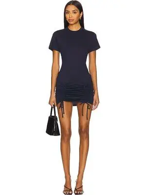Fleur Du Mal Riley T-shirt Dress - Eclipse