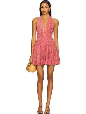 Tularosa Jada Mini Dress - Dusty Rose