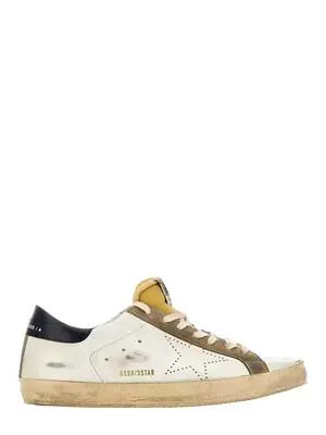 GOLDEN GOOSE Super-star Leather Low-top Sneakers - Neutrals
