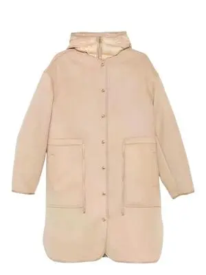 MONCLER Hooded Patch-Pocket Coat