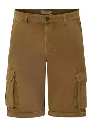 40WEFT Cargo Pocket Shorts - Brown