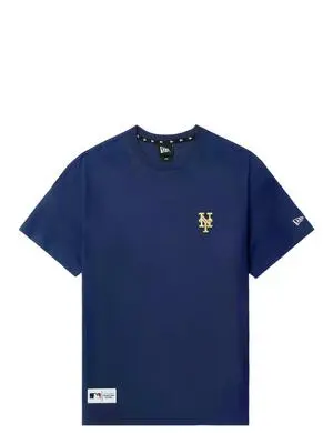 NEW ERA Logo-embroidery T-shirt