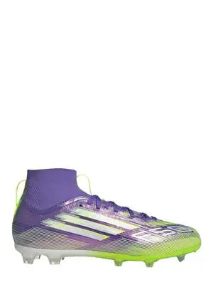 Adidas F50 Elite Mid Fg Athletic Shoe - Purple Rush/cloud White/lucid Lemon