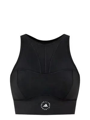 Adidas By Stella McCartney Halterneck Sports Bra - Black
