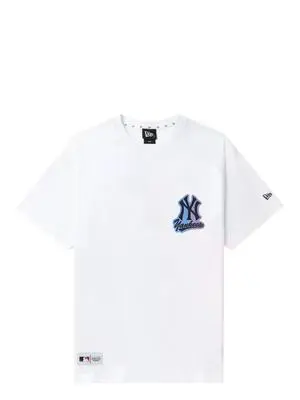 New Era Embre-logo Printed T-shirt - White