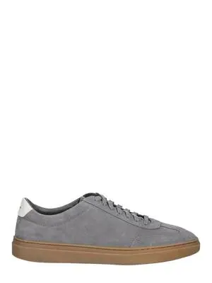 BOSS Suede Low-top Sneakers - Grey