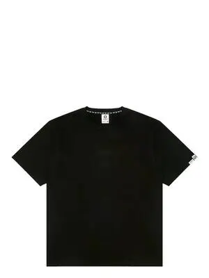 AAPE BY *A BATHING APE® Embossed-logo T-shirt - Black