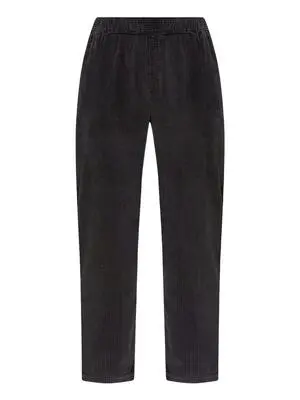 American Vintage Padow Corduroy Trousers - Black