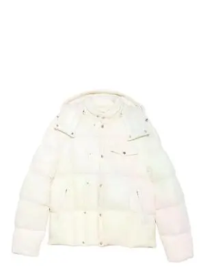 Moncler Hooded Puffer Jacket - Neutrals