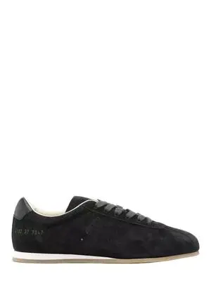 COMMON PROJECTS Suede Sneakers - Black