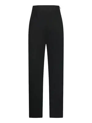 Andamane Valerie High-waisted Trousers - Black