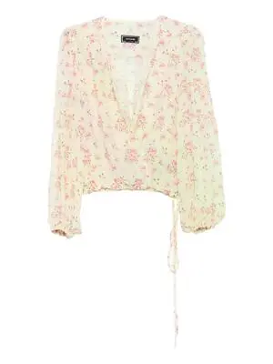 STYLAND Floral-Print Blouse