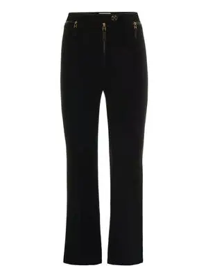 Elisabetta Franchi Zip-fastening Trousers - Black