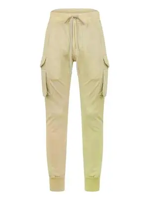 Rick Owens Cargo Cuffed Track Pants - Neutrals