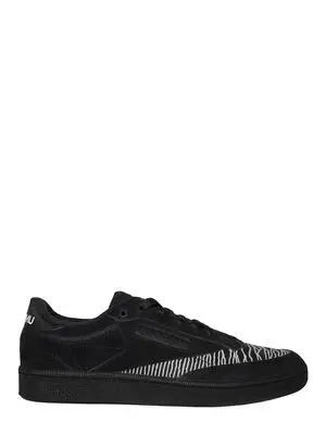 REEBOK Club C Pleasures X Joy Division Sneakers - Black/white