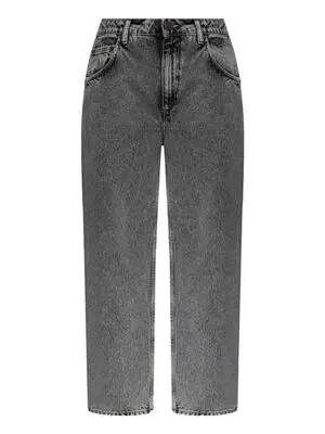 American Vintage Yopday Cotton Jeans - Grey