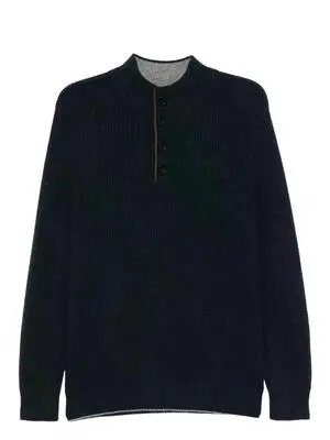 N.peal Beauchamp Jumper - Blue