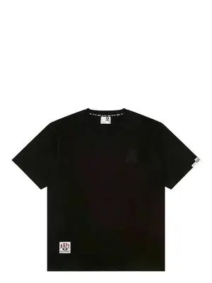 AAPE BY *A BATHING APE Athletic Department T-shirt - Black
