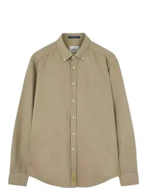 B.D.BAGGIES Button-down Shirt - Brown