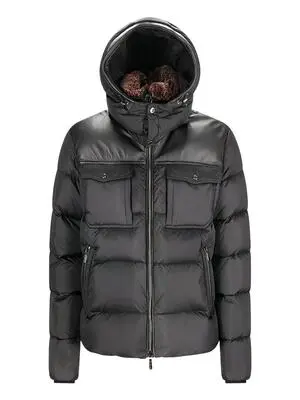 MOORER Alarick-peh Puffer Jacket - Black