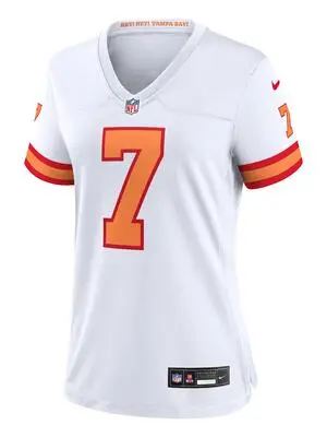 Nike Tampa Bay Buccaneers Bucky Irving Nfl Game Jersey - White